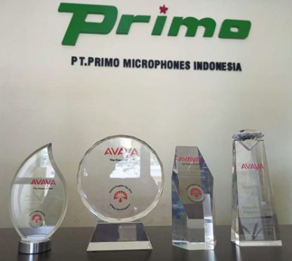 Certificates & Awards - Primo